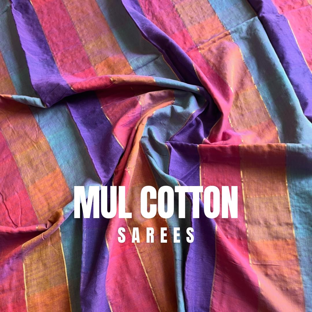 Mul Cotton Sarees – BIGSAREES.IN